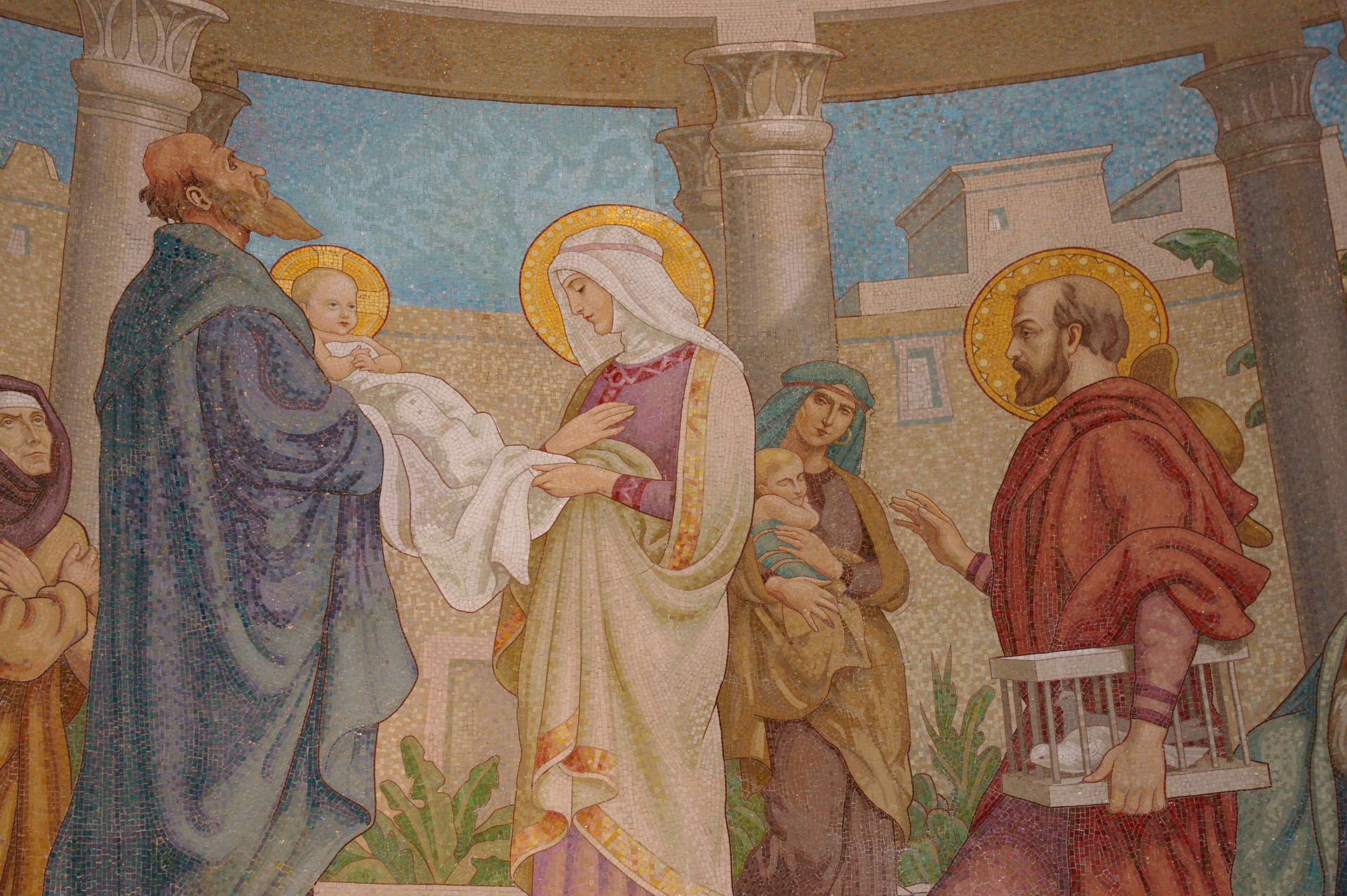 Luke 2: 22 – 40 Jesus presented in the temple – Seeking the Light