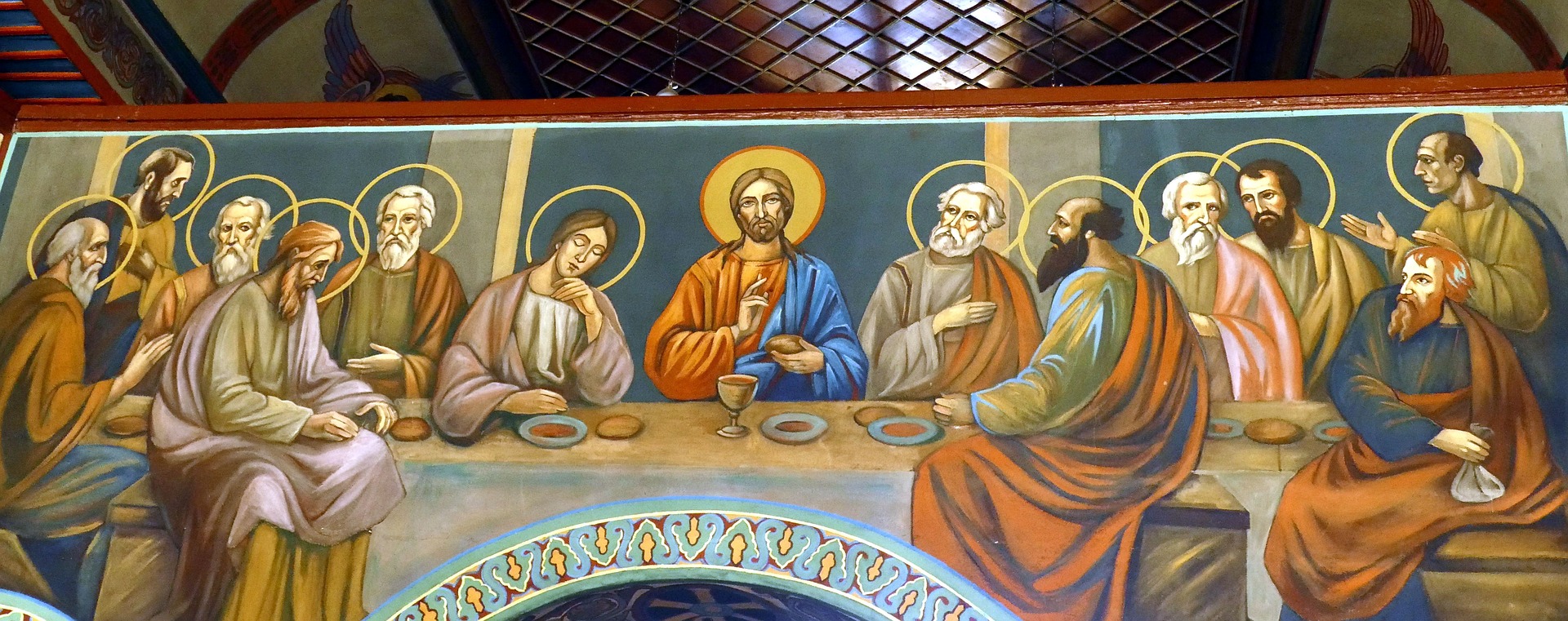 Mark 14: 12 – 26 The Last Supper – Seeking the Light